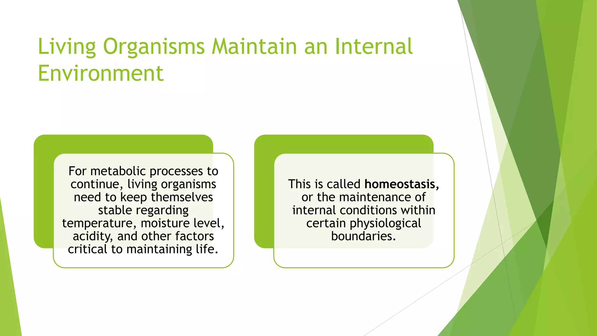 01 biology - characteristics of life | PPTX