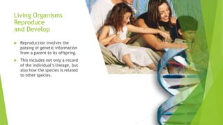 01 biology - characteristics of life | PPTX