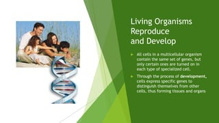 01 biology - characteristics of life | PPTX