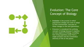 01 biology - characteristics of life | PPTX