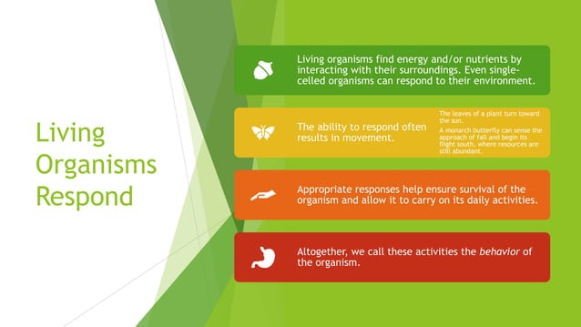 01 biology - characteristics of life | PPTX