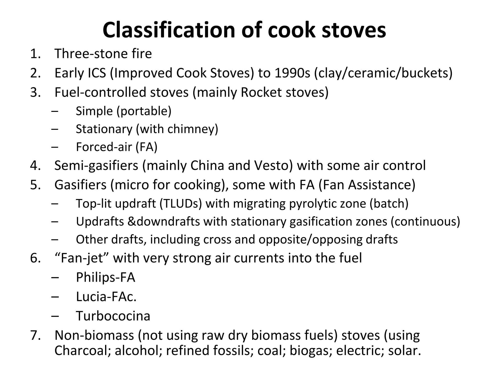 biomass fuels and cook stoves | PPTX