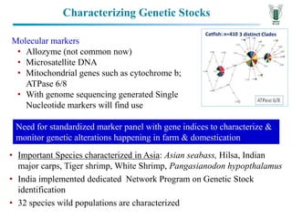 Applications of Biotechnologies in Ex Situ Conservation ...