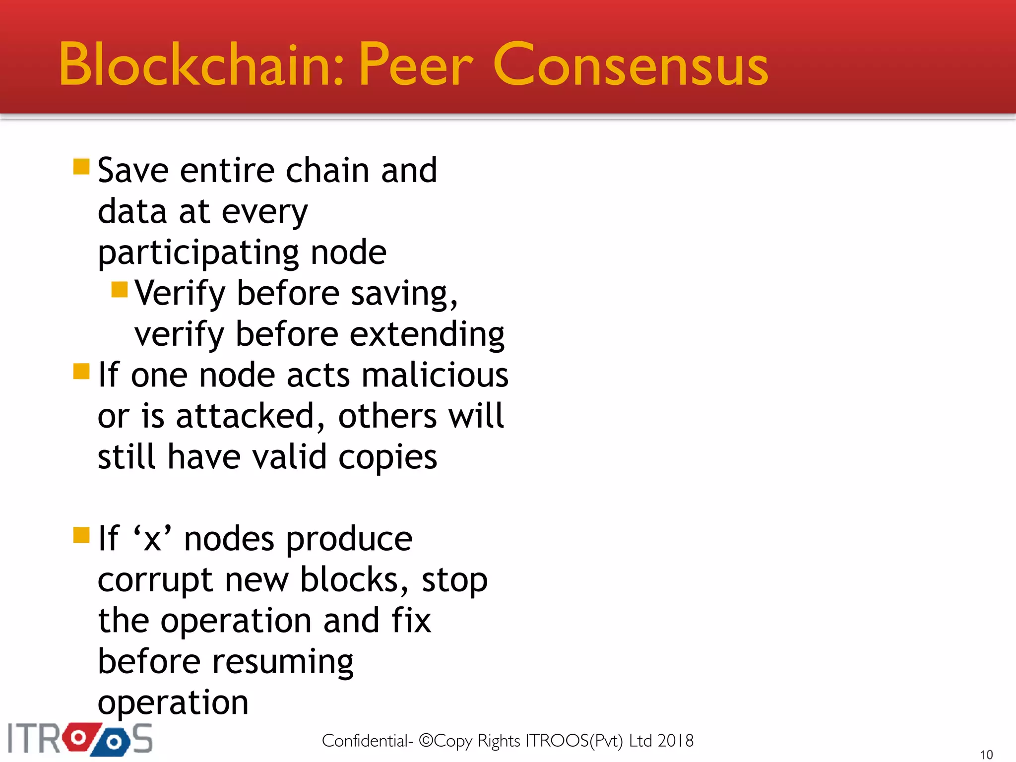 01 - Blockchain technology - Basics | PDF | Databases | Computer Software and Applications