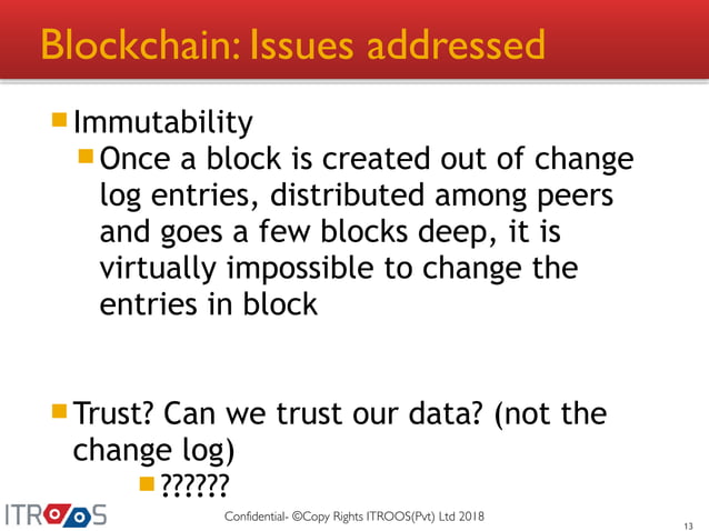 01 - Blockchain technology - Basics | PDF | Databases | Computer Software and Applications