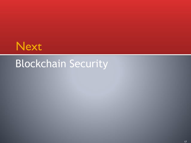 01 - Blockchain technology - Basics | PDF | Databases | Computer Software and Applications