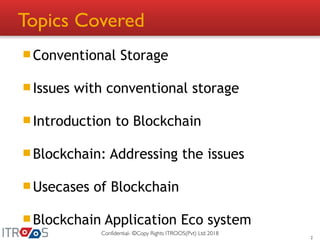 01 - Blockchain technology - Basics | PDF | Databases | Computer Software and Applications