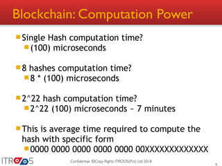 01 - Blockchain technology - Basics | PDF | Databases | Computer Software and Applications