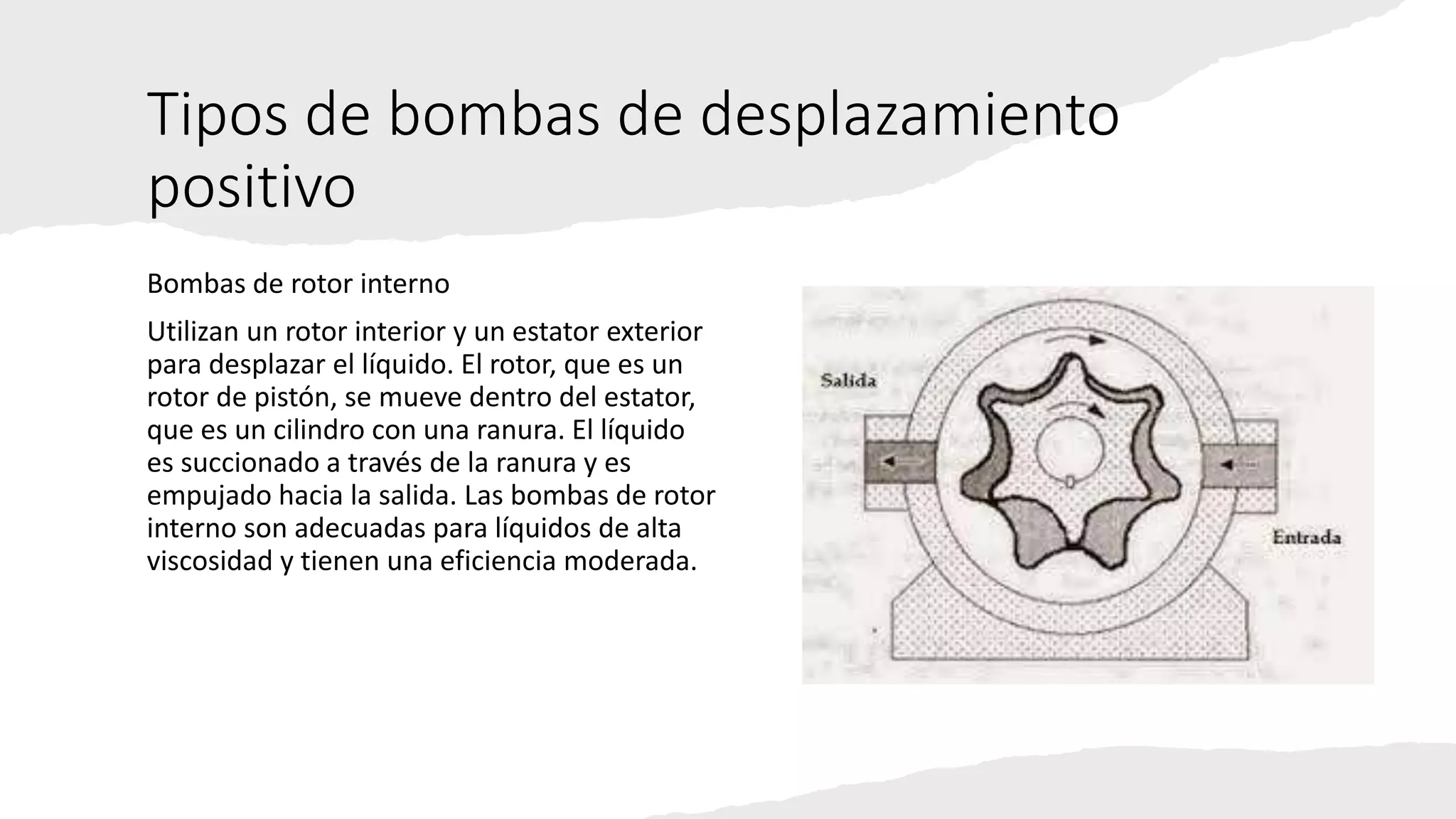 01 - Bombas de desplazamiento positivo.pptx | Physics | Science