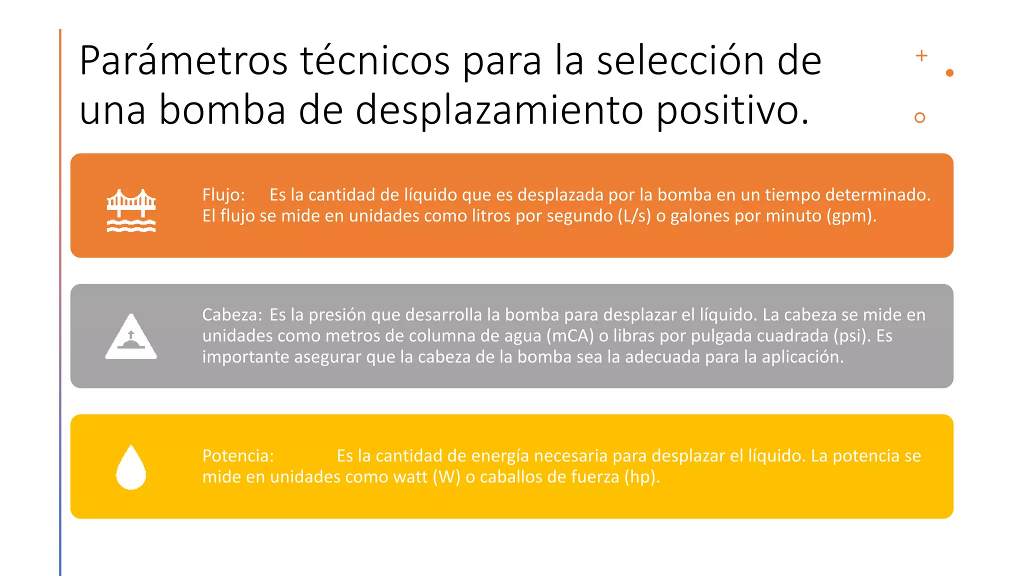 01 - Bombas de desplazamiento positivo.pptx | Physics | Science