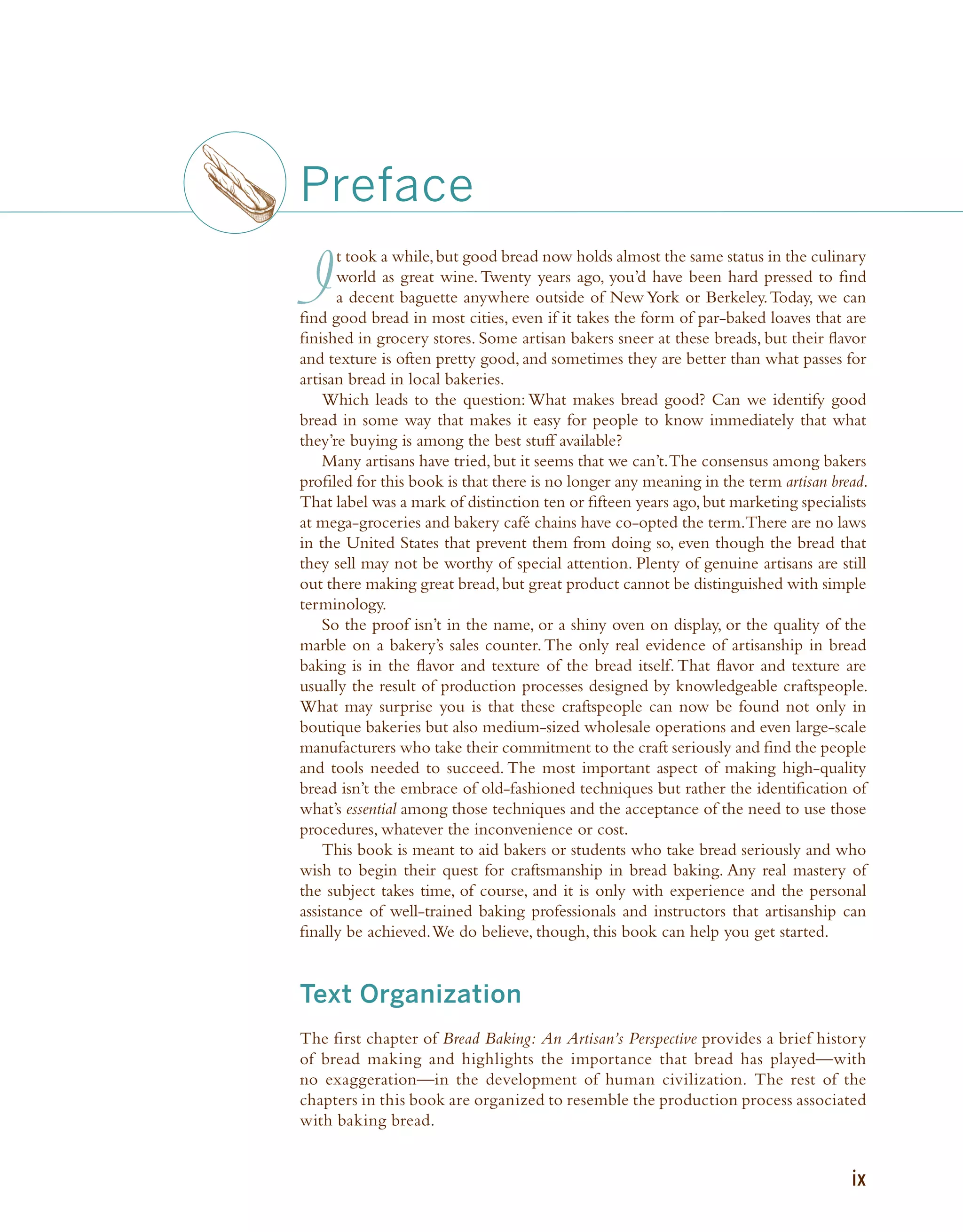 01 bread baking an artisan's perspective | PDF