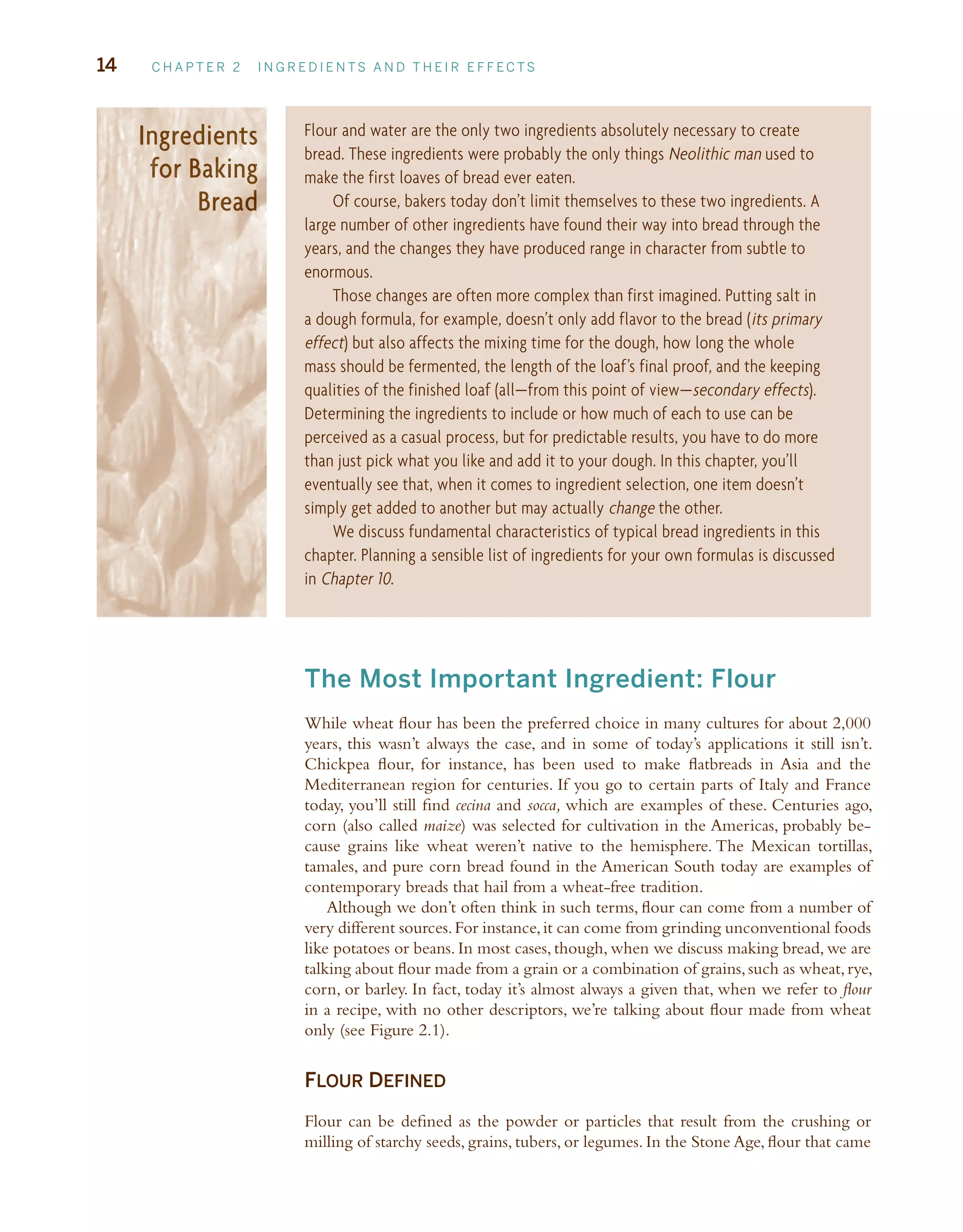 01 bread baking an artisan's perspective | PDF