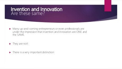 01- BU-RM- Invention vs Innovation.pptx