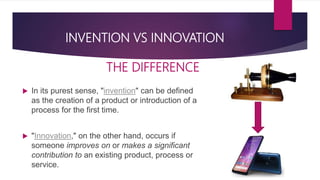 01- BU-RM- Invention vs Innovation.pptx