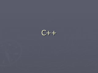 01 c++ Intro.ppt