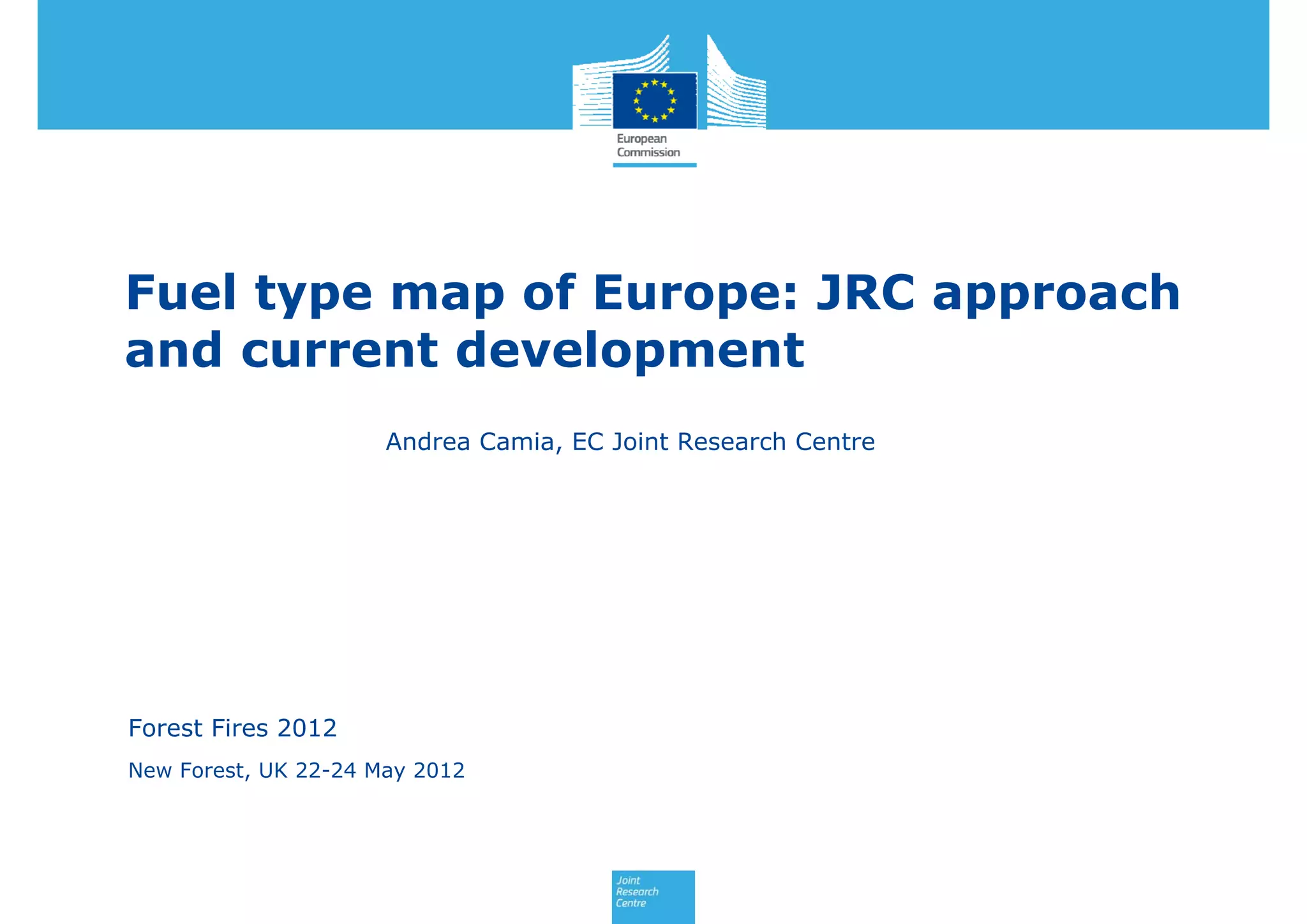 01.camia fuel map of europe | PPT