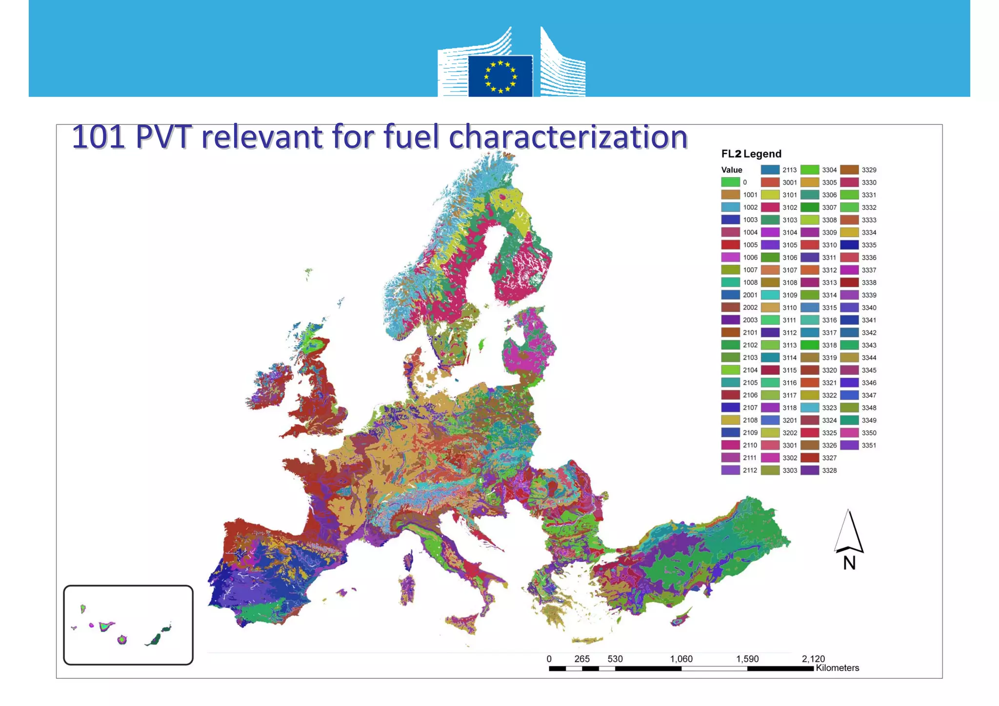 01.camia fuel map of europe | PPT