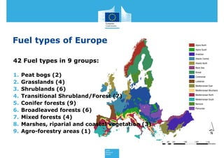 01.camia fuel map of europe | PDF