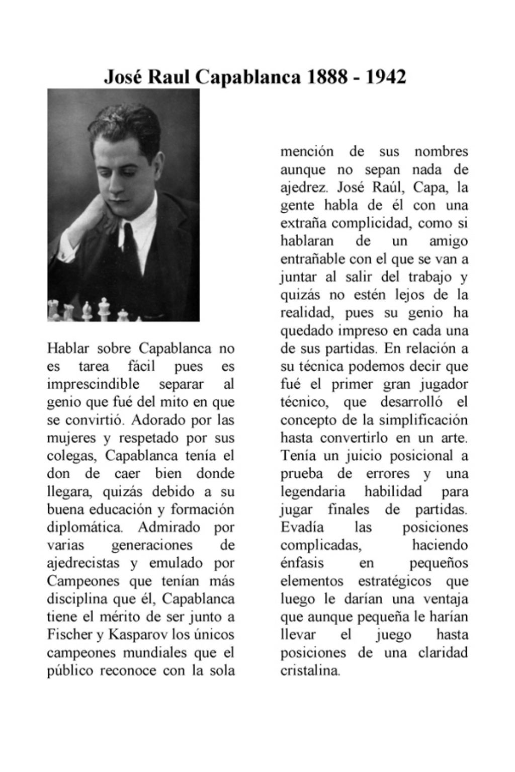 Capablanca
