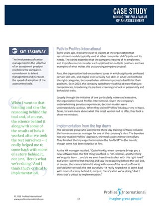 01 Сase-study-book - Industries - Profiles International | PDF