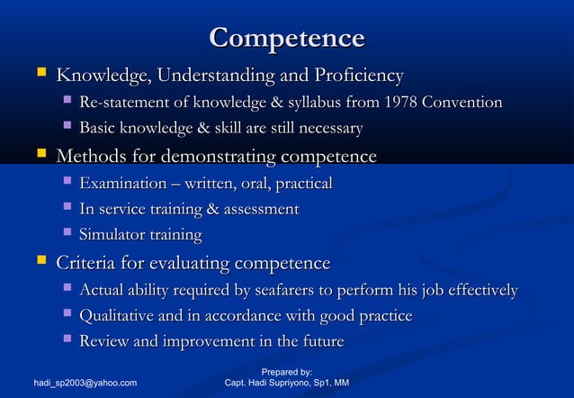 CBA Assesment Guidelines | PPT