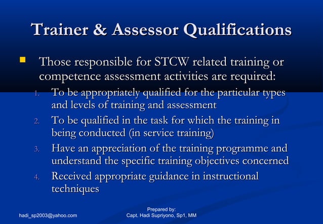 CBA Assesment Guidelines | PPT