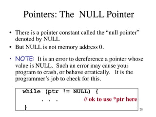 Presentation: C++ basics review_University | PDF