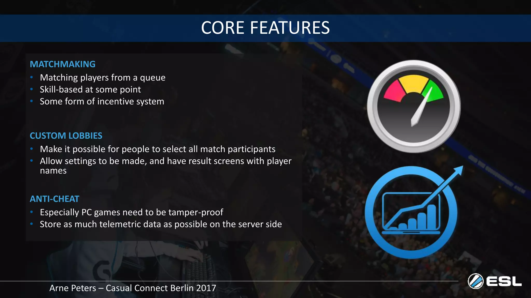 Why Esports Matters – And What Developers Should Know | Arne Peters | PPT