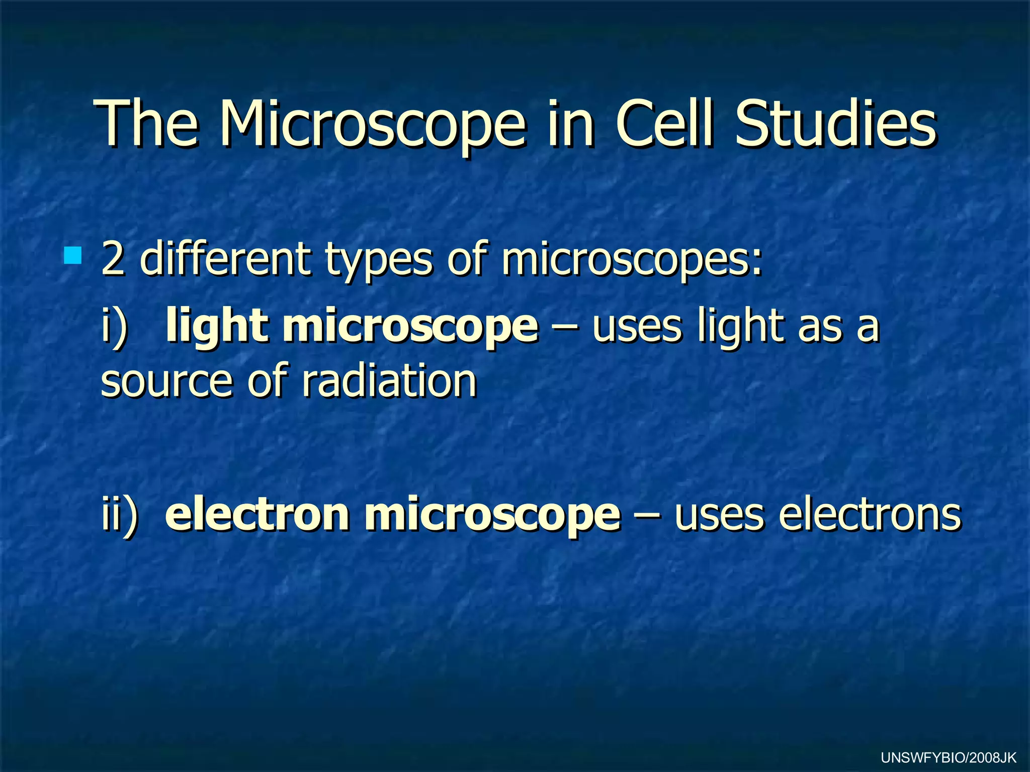 01 Cell Theory And Microcope | PPT | Biological Sciences | Science
