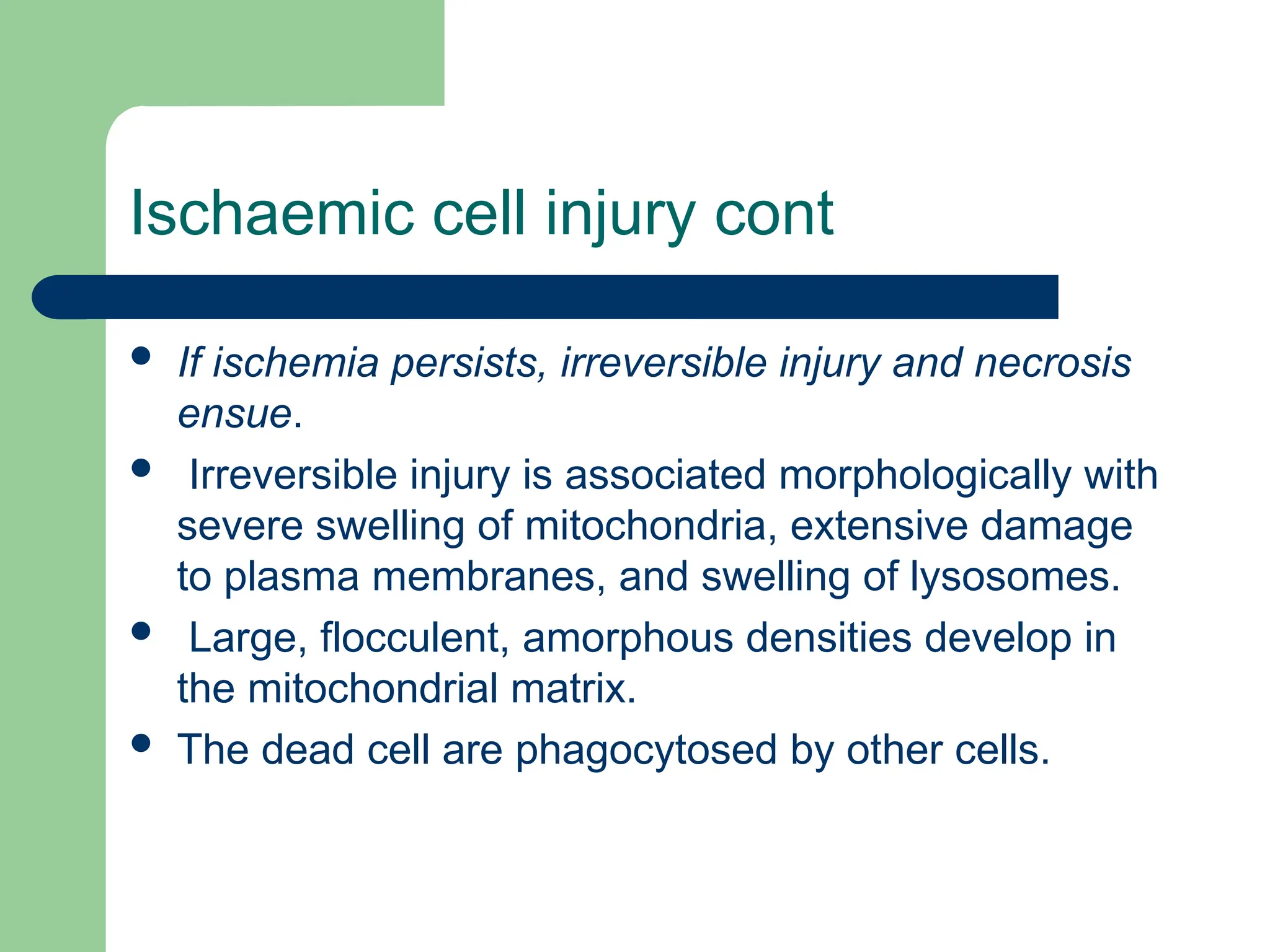 01-CELL INJURY 1.ppt for pathology it is easy | PPT