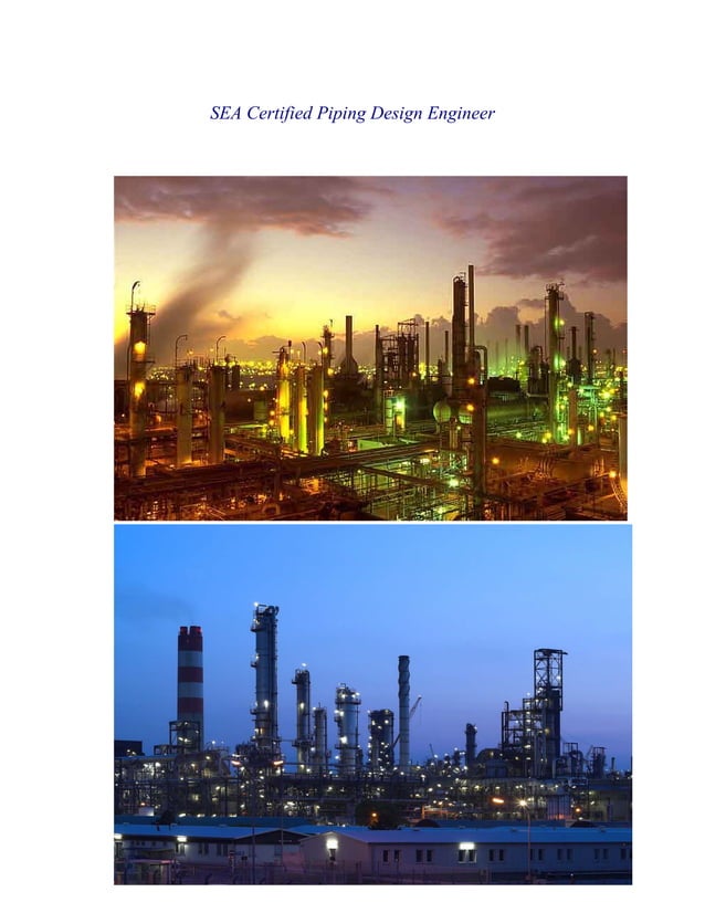 Piping Design Course in Hyderabad | PDF