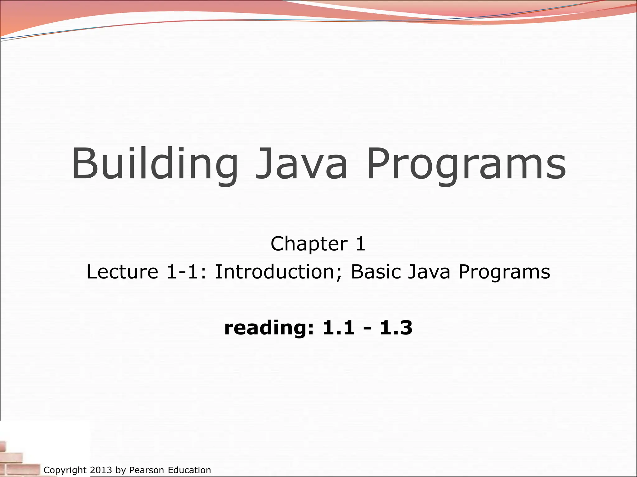 01 Ch01 1 Println Ppt Java Introduction One Ppt