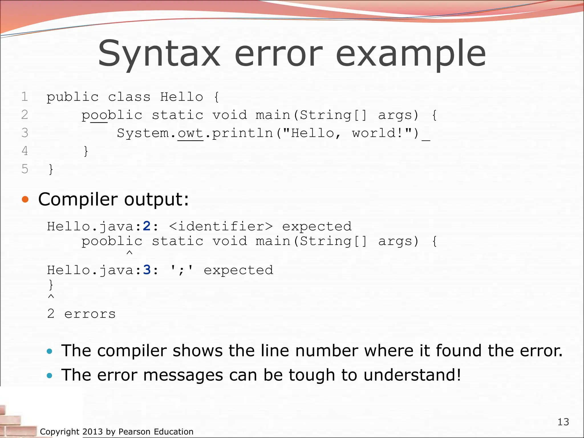 01-ch01-1-println.ppt java introduction one | PPT | Programming Languages | Computing