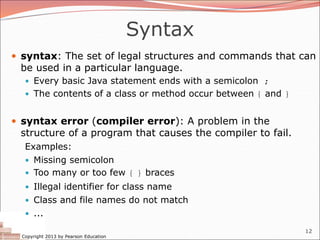 01-ch01-1-println.ppt java introduction one | PPT