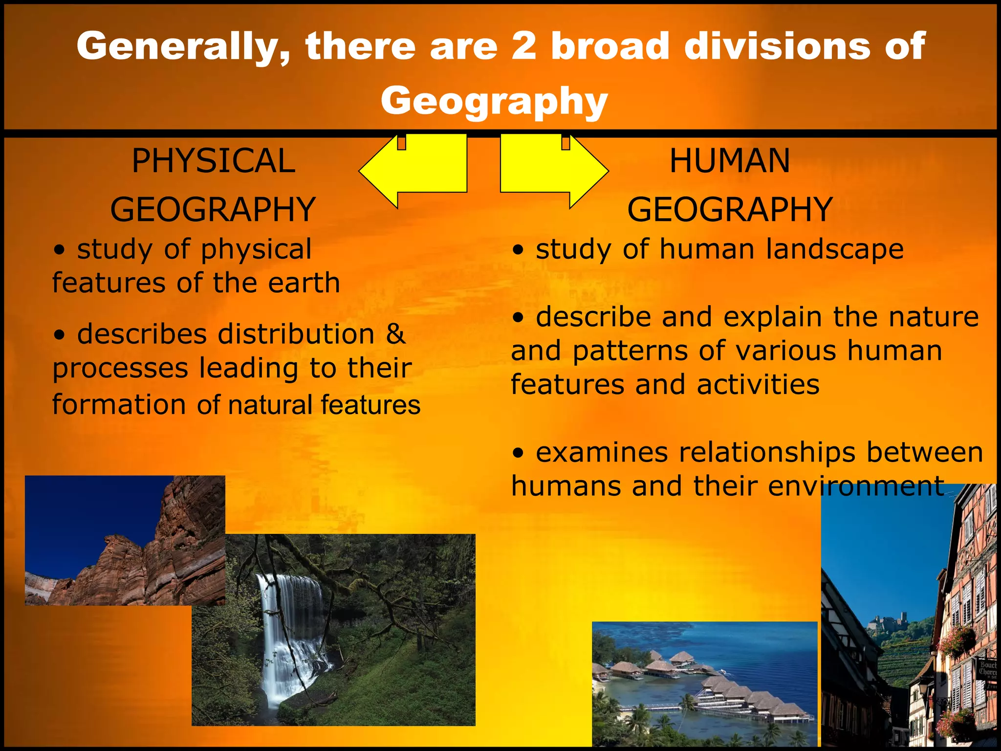01 Chap 1 Introduction To Geography (Jan 08) | PPT