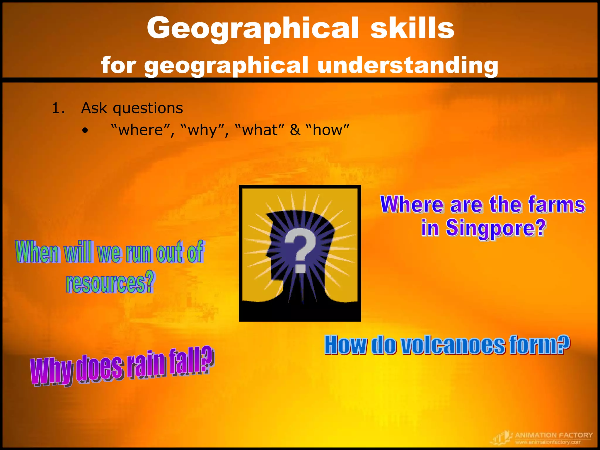 01 Chap 1 Introduction To Geography (Jan 08) | PPT