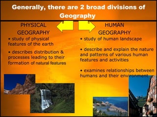 01 Chap 1 Introduction To Geography (Jan 08) | PPT