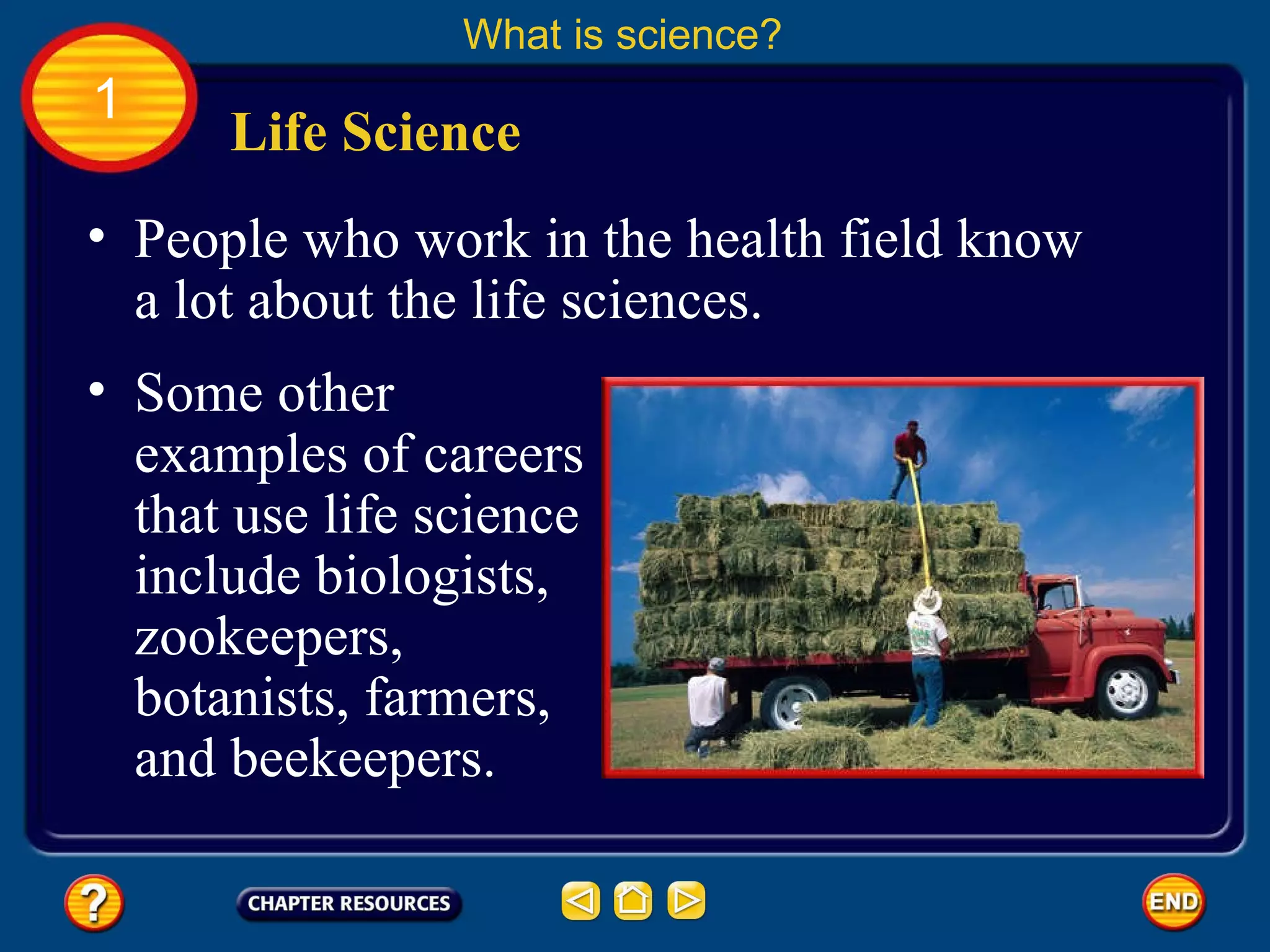 Chapter 1 S1: What is Science | PPT | Geology | Science