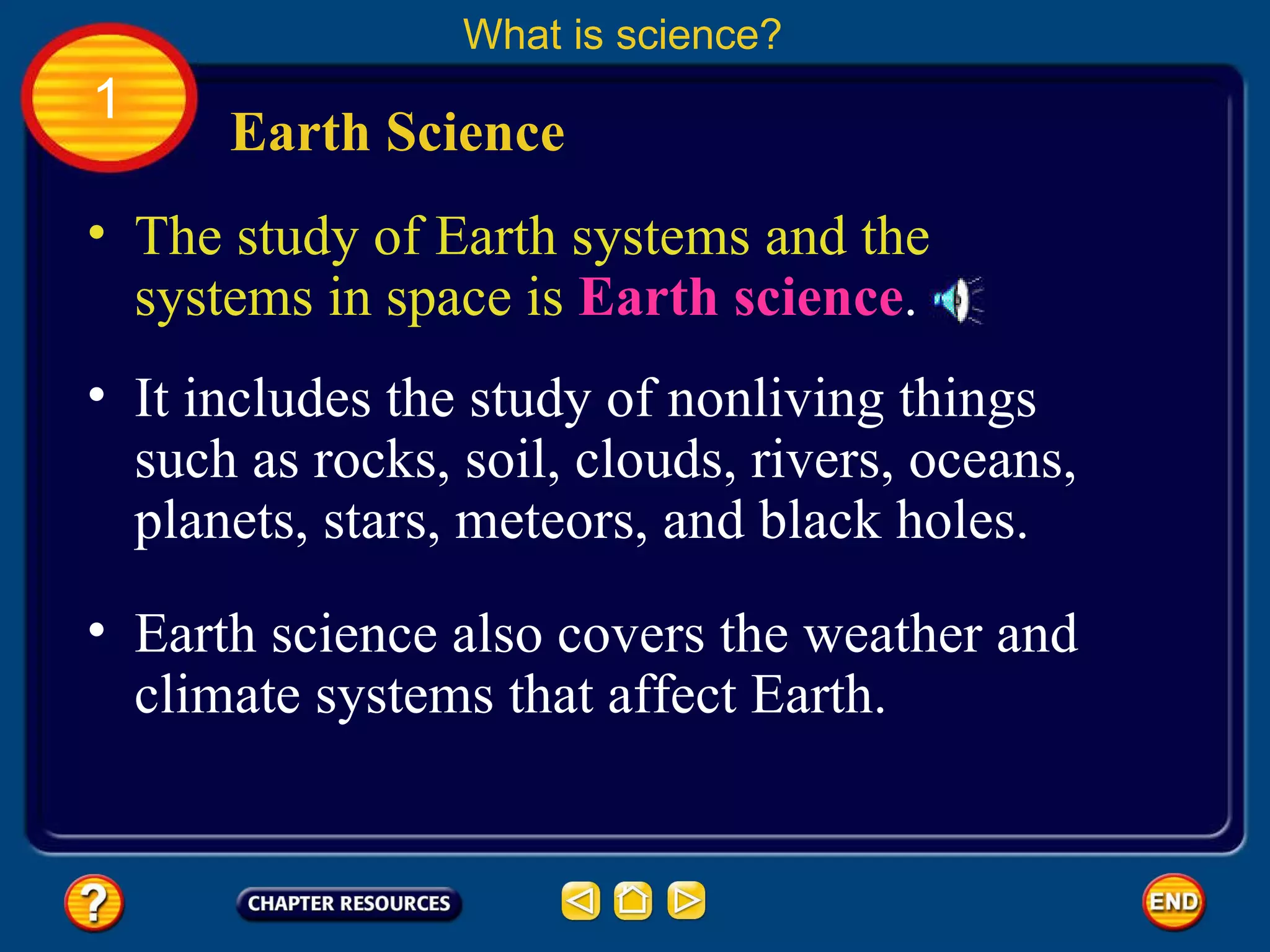 Chapter 1 S1: What is Science | PPT