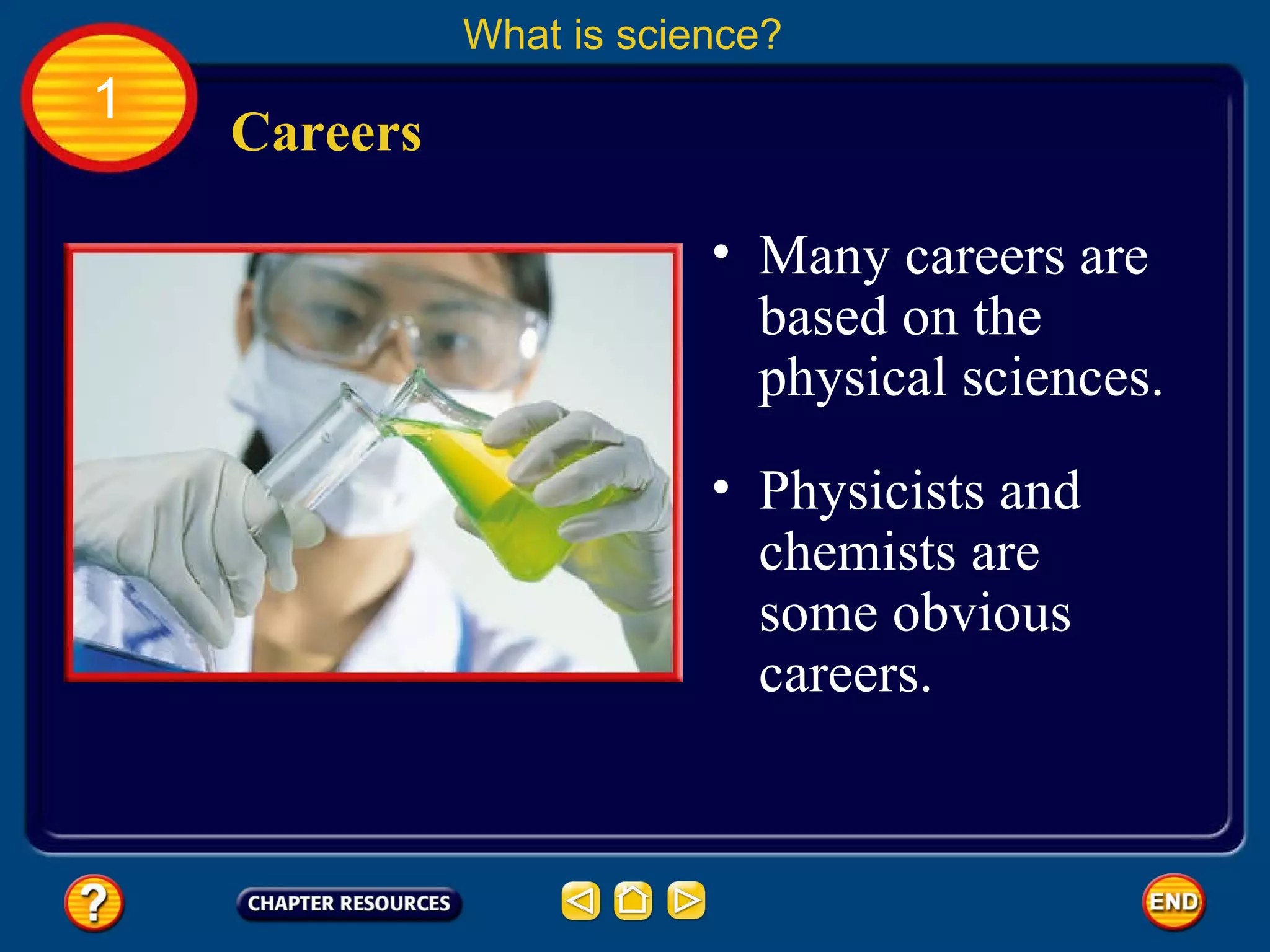 Chapter 1 S1: What is Science | PPT