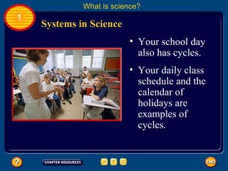Chapter 1 S1: What is Science | PPT | Geology | Science
