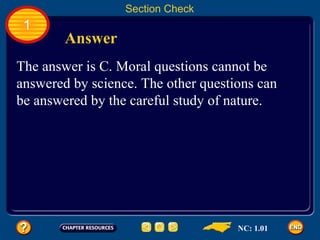 Chapter 1 S1: What is Science | PPT | Geology | Science