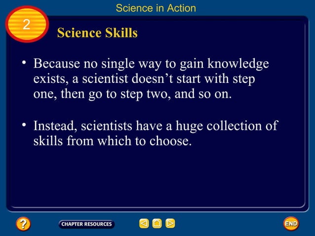 Chapter 1 S2: Science in Action | PPT
