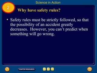 Chapter 1 S2: Science in Action | PPT