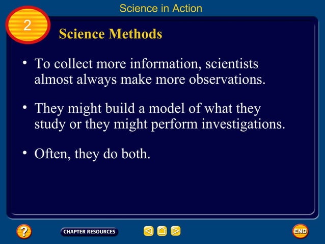 Chapter 1 S2: Science in Action | PPT