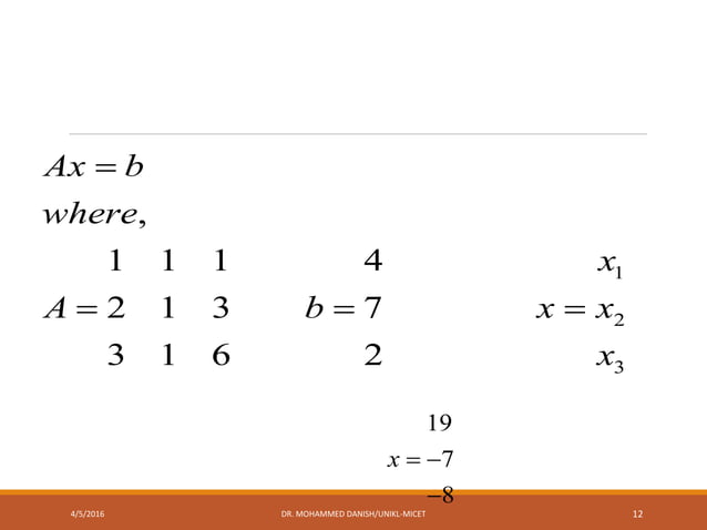 01 Chapter MATLAB introduction | PPT 01 Chapter MATLAB introduction | PPT
