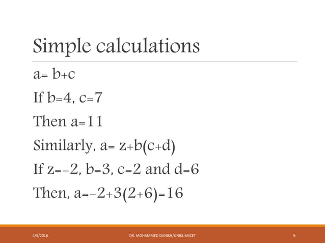 01 Chapter MATLAB introduction | PPT
