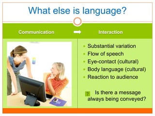 Origins of Language and Language and the Brain | PPTX