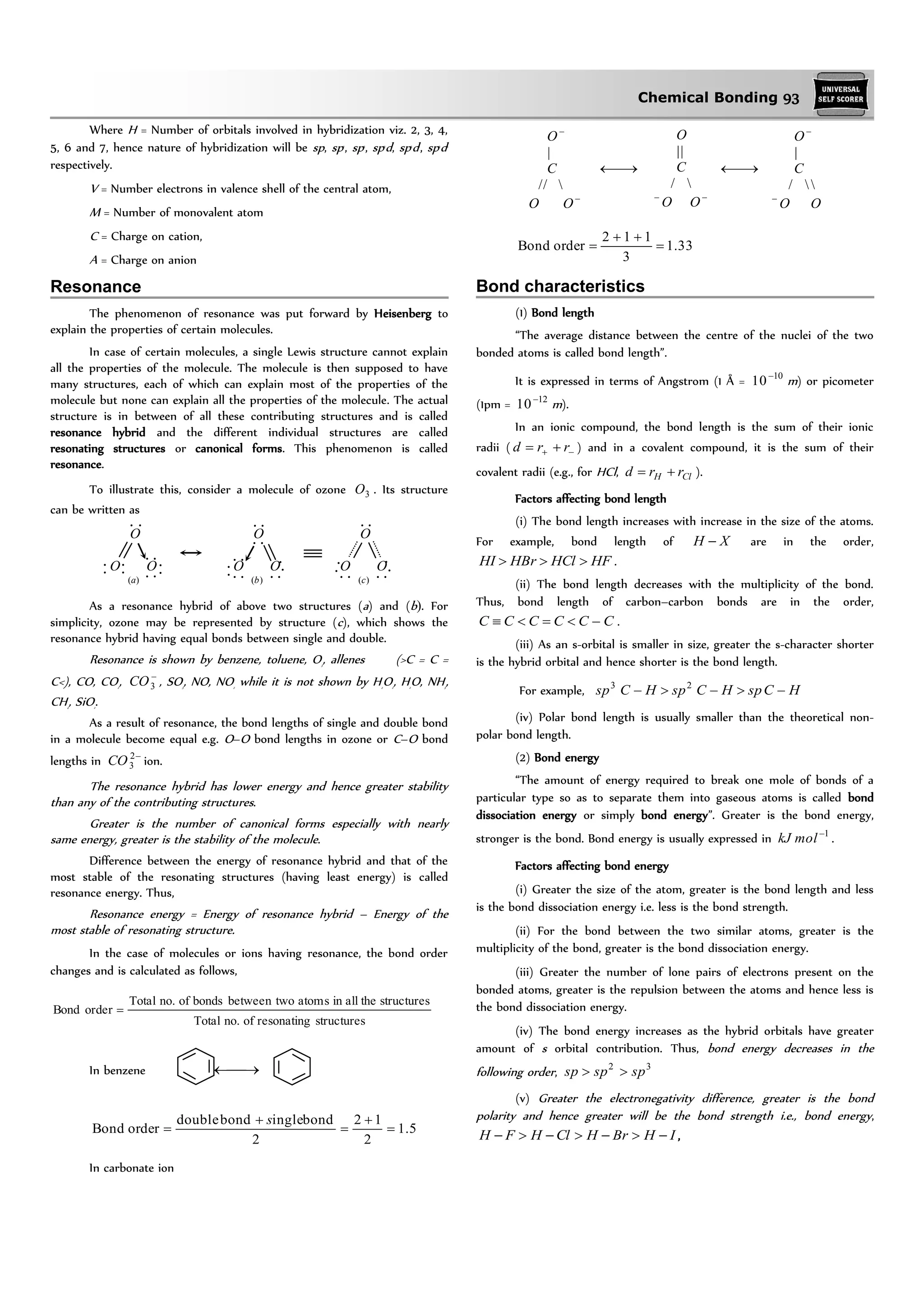 01 chemical bonding-theory-final-e | PDF | Chemistry | Science