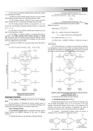 01 chemical bonding-theory-final-e | PDF
